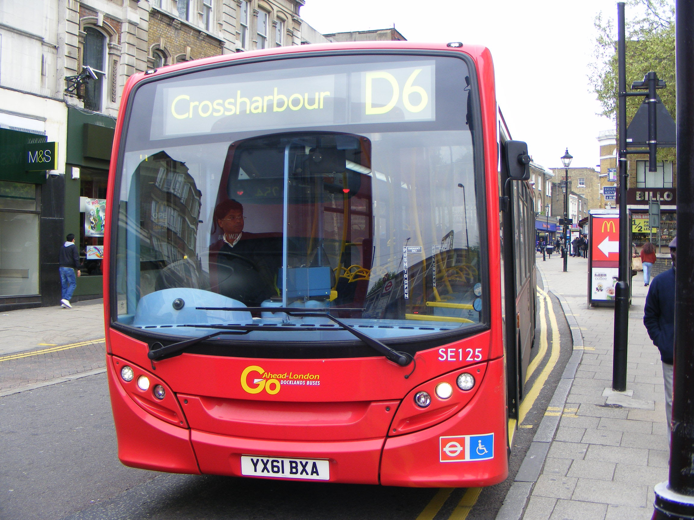 Go Ahead London SHOWBUS LONDON BUS IMAGE GALLERY